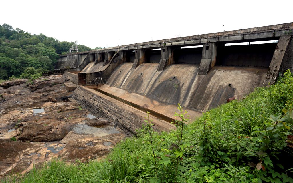 PORINGALKUTHU DAM – KSEB Limted Dam Safety Organisation